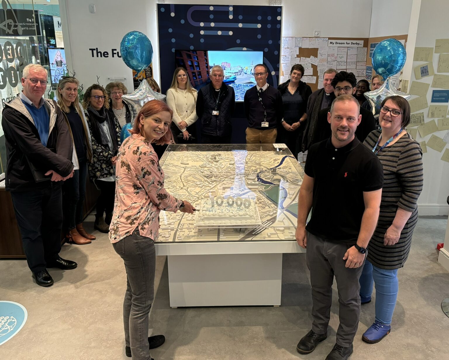 Derby City Lab welcomes its 10,000th visitor - Derby City Lab